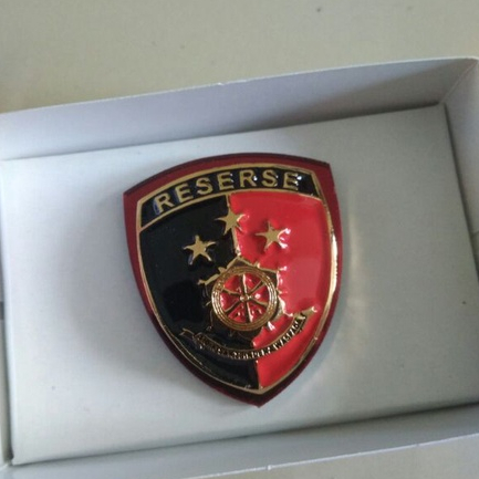 Jual brevet wing pin lencana reserse dasar akrilik mika polri | Shopee ...