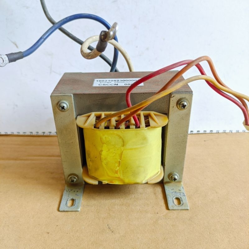 Jual TRAFO INVERTER EX TRAFO UPS EMERSON 1200VA OUTPUT 13V CT | Shopee ...