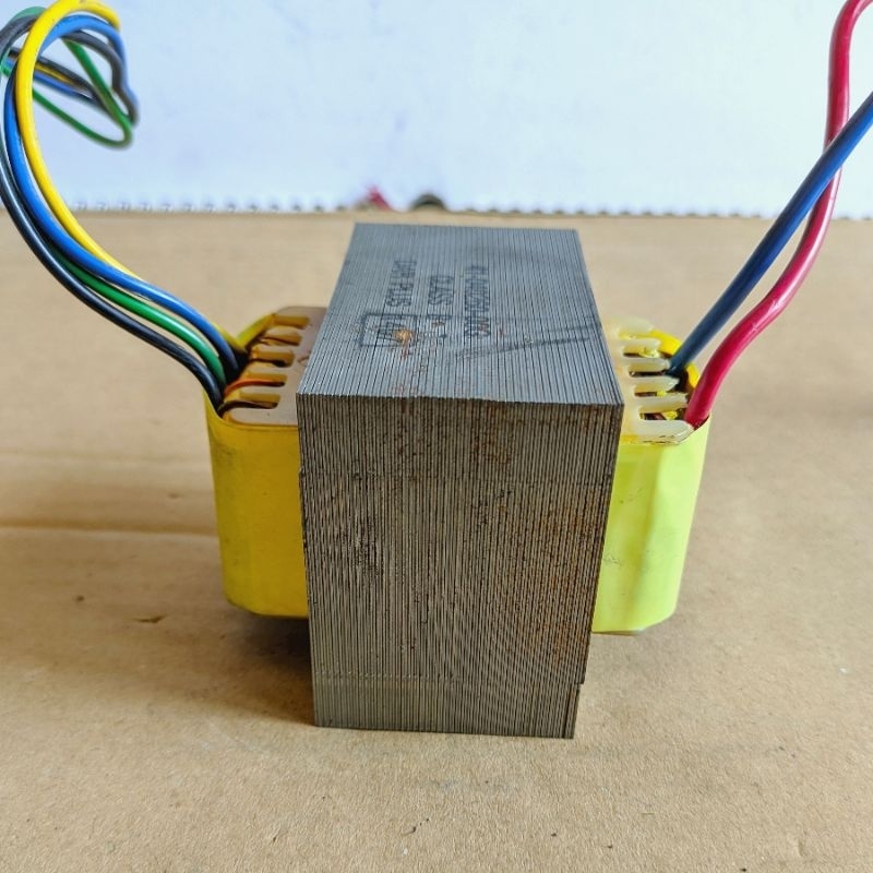 Jual TRFO inverter 12V OUTPUT 7.3VAC INPUT 220VAC TRAFO EX UPS APC ...