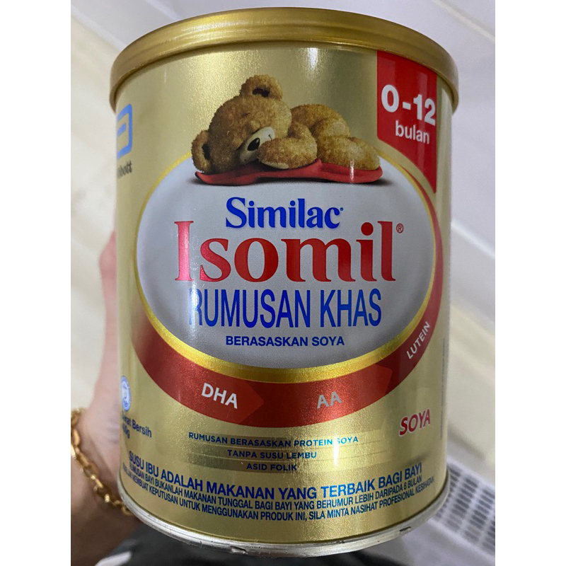 Jual Similac Isomil Susu Soya 0-12 bulan Asli Malaysia 400gr | Shopee ...