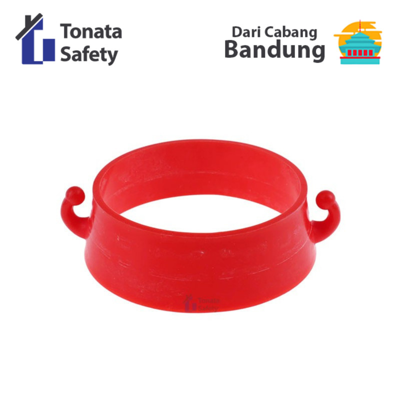 Jual Cone Chain Ring Connector / Gantungan Rantai Kerucut / Merah ...