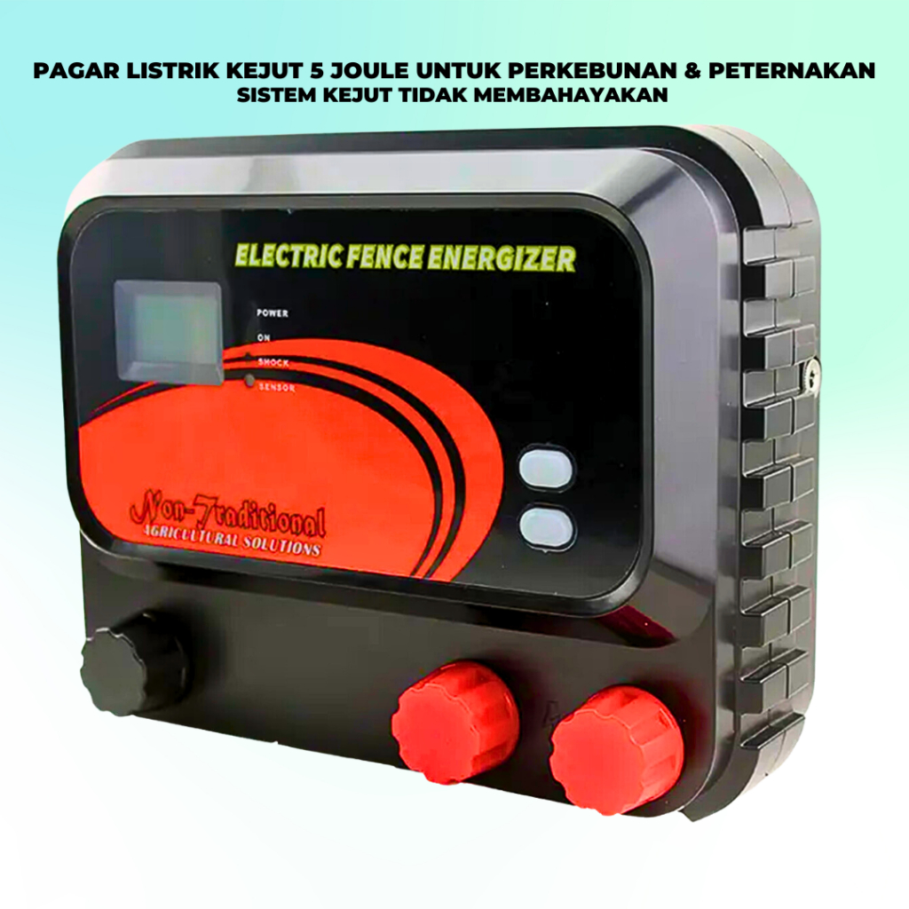 Jual Pemancar Arus listrik Pengaman Perkebunan dan Peternakan Pagar ...
