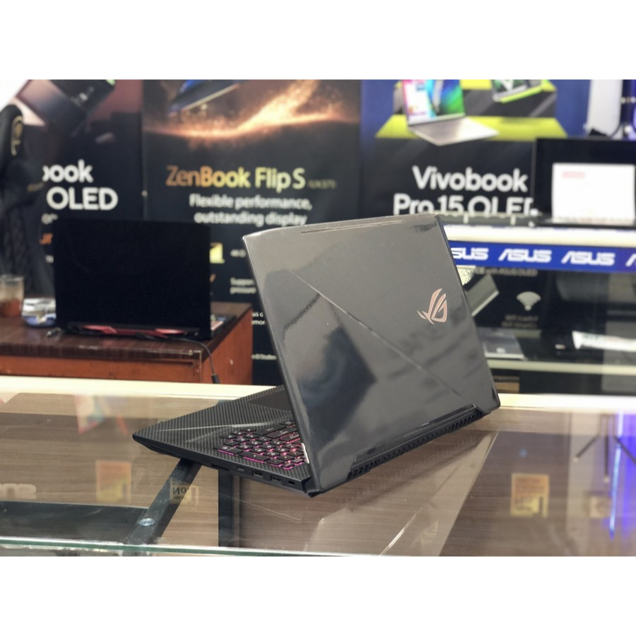 Jual LAPTOP GAMING ASUS ROG STRIX GL503GE I7-8750H GTX 1050 TI 4GB DDR5 ...