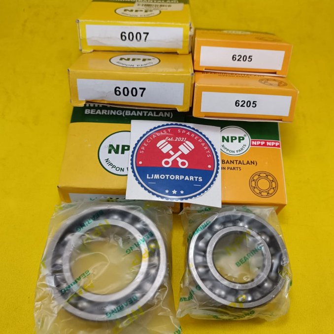 Jual BEARING LAHER KLAHER KRUK AS BEAT KARBU FI ESP POP VARIO 110 FI SMASH SHOGUN 125 SPIN 6007 ...