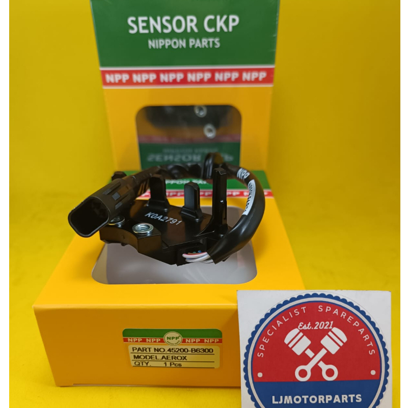 Jual SENSOR CKP SENSOR ACG SPULL STATER AEROX 155 OLD / New, LEXI, New ...