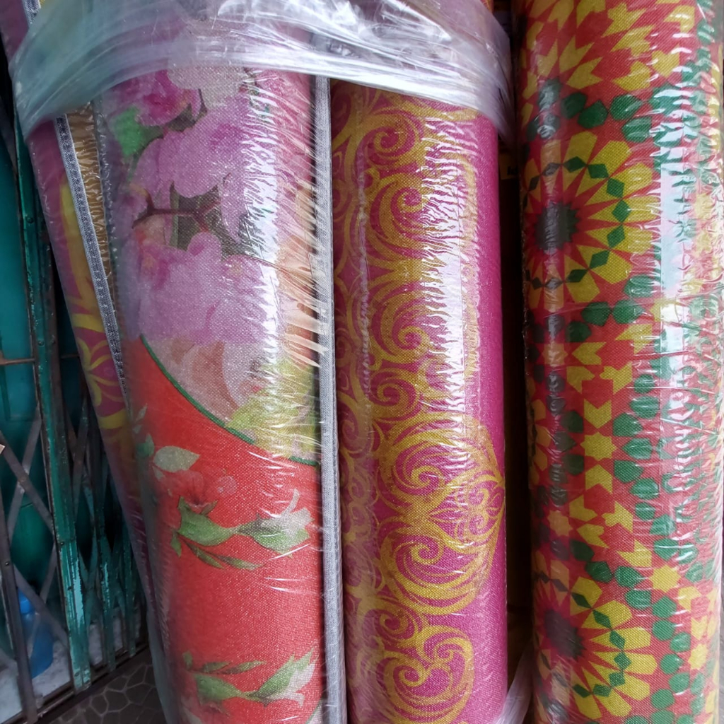 Jual Tikar foam busa tebal 120x180cm 8mm karpet playmat bayi timbal ...