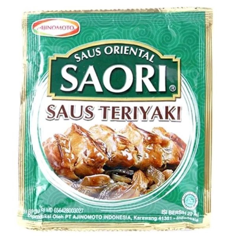 Jual Saori Saos Teriyaki Sachet | Shopee Indonesia
