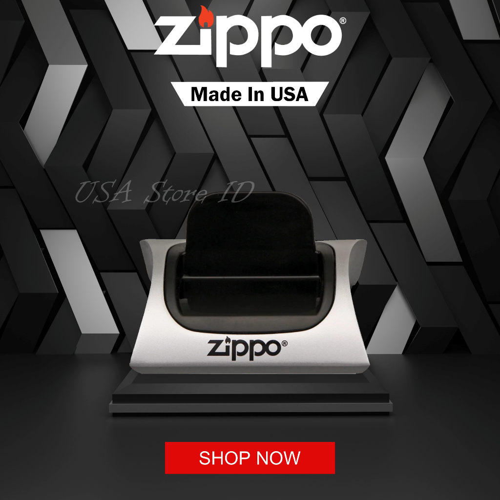 Jual Zippo Magnetic Lighter Display Stand 142226 Original Made In USA ...