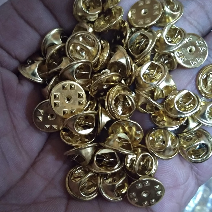 Jual kancing karet penutup pengunci pin crop isi 10 pcs | Shopee Indonesia
