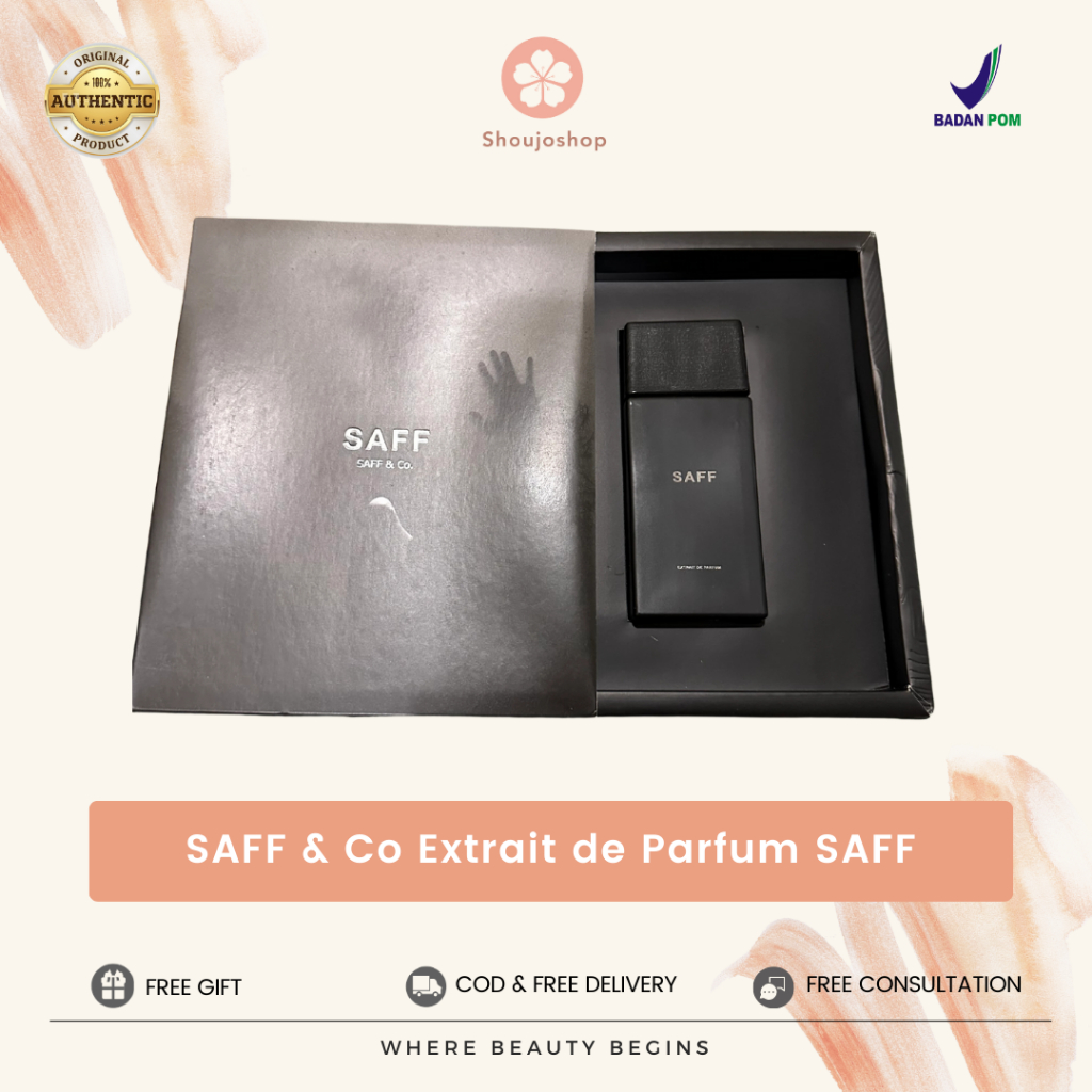 Jual Saff & Co Extrait De Parfum 30ml - SAFF | Shopee Indonesia