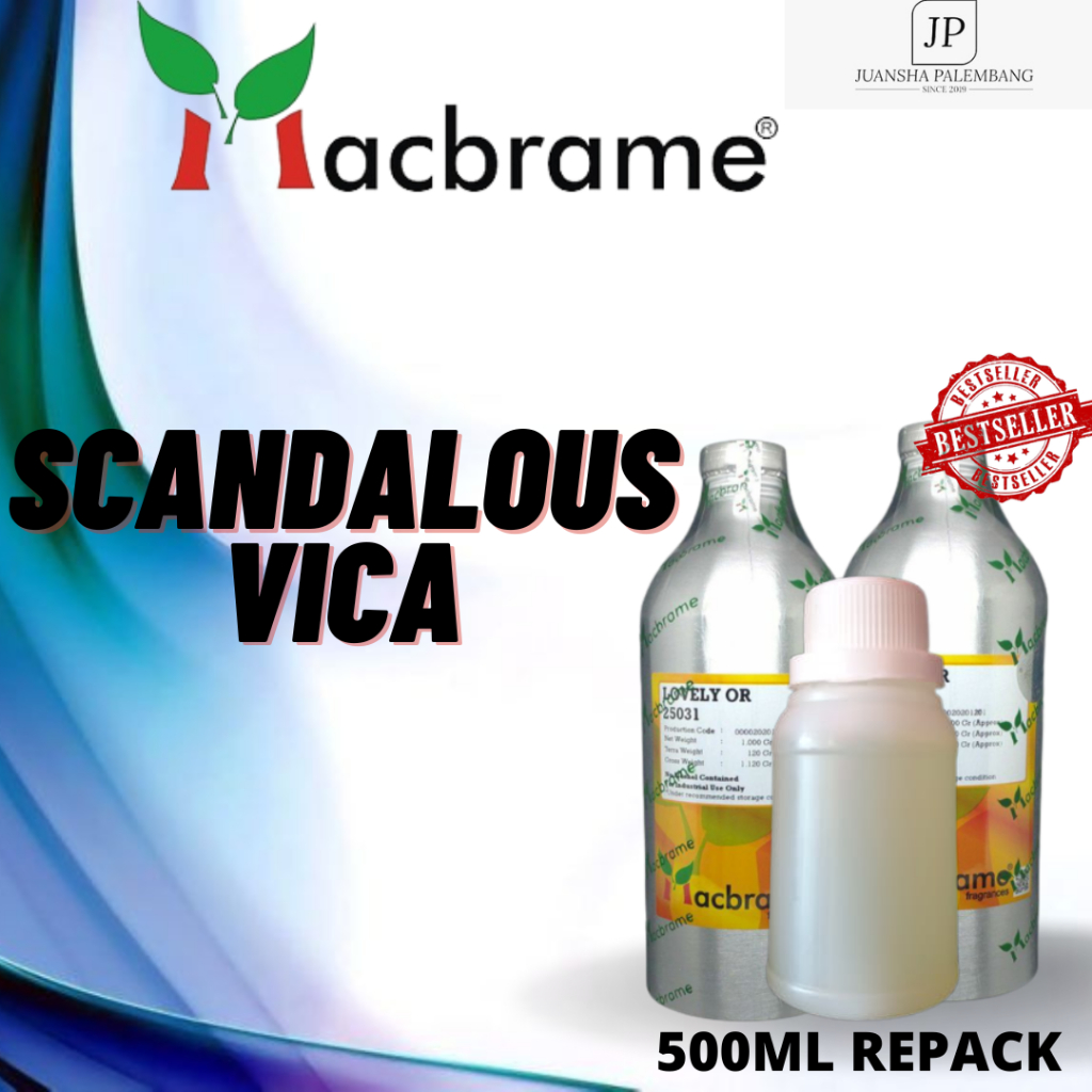 Jual PARFUM MURNI 100ML AROMA VIC. SCADALOUS VICA // KEMASAN REPACK | Shopee Indonesia