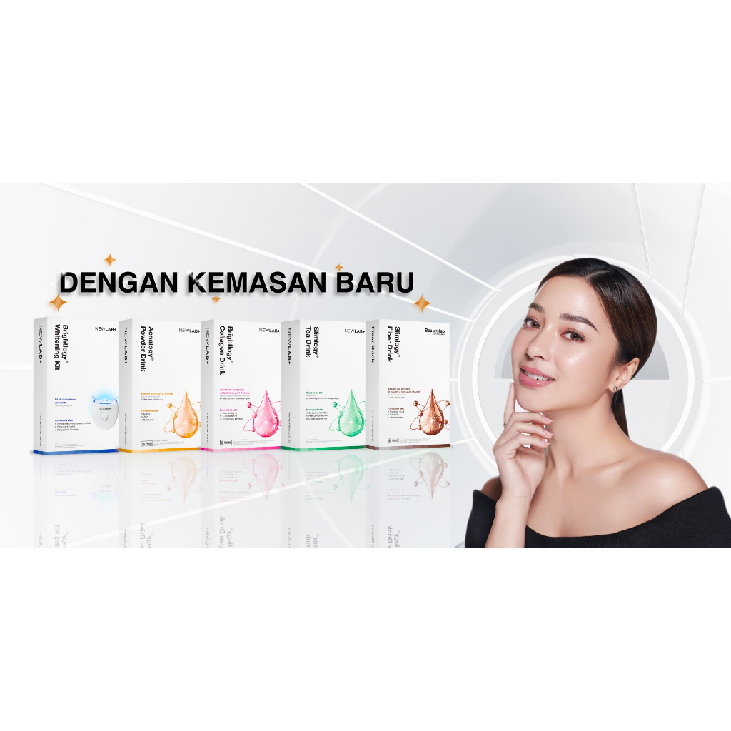 Jual NEWLAB Premium Collagen Drink | Shopee Indonesia