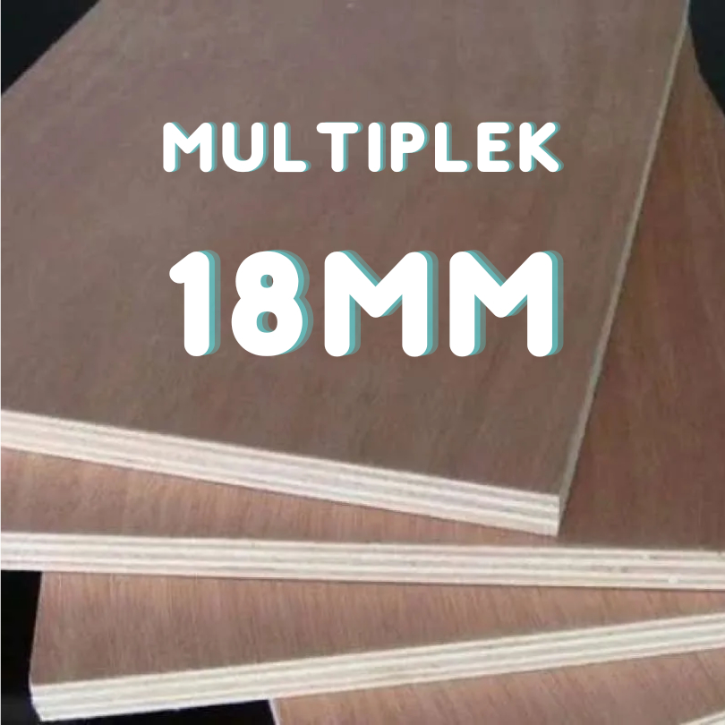 Jual MULTIPLEK 18MM UKURAN CUSTOM /CM | Shopee Indonesia