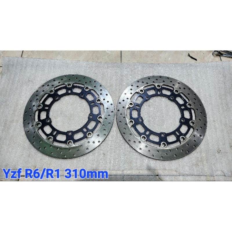 Jual Piringan Cakram Yamaha R6 Disc yzf R1 disk limbah moge Modif X max ...