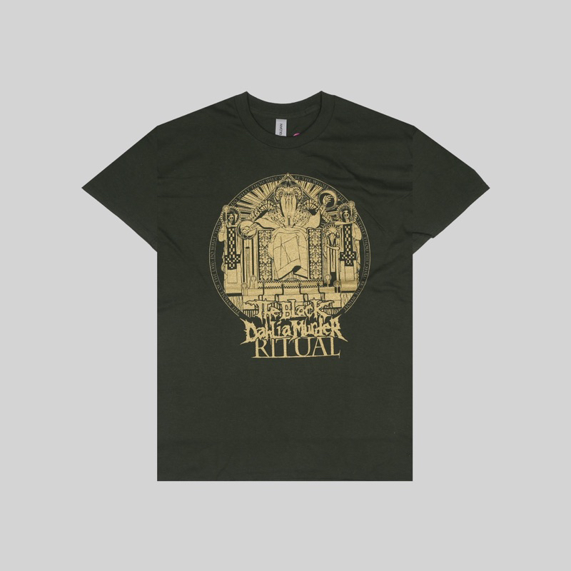 Jual TS THE BLACK DAHLIA MURDER - RITUAL (ROCK MERCH) | Shopee Indonesia
