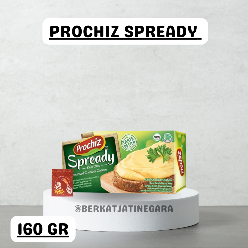 Jual KEJU PROCHIZ SPREADY 160 GR / 1/2 CTN 24 PCS | Shopee Indonesia