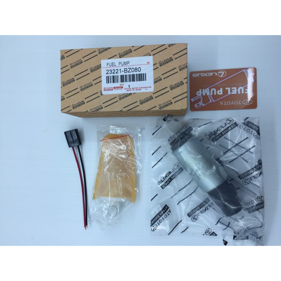 Jual FUEL PUMP POMPA BENSIN ROTAK AVANZA XENIA rush SOKET BESAR ...