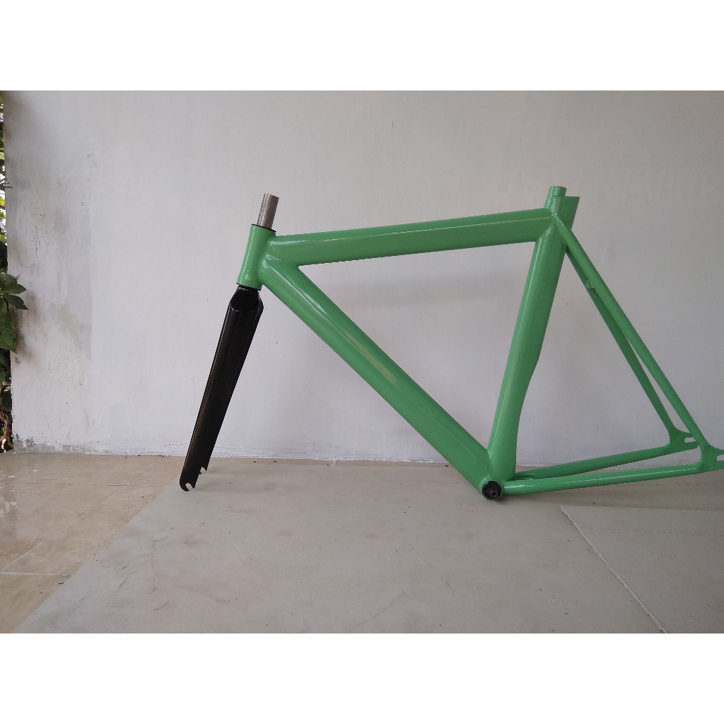 Jual frameset fixie CUSTOME MODEL pursuit | Shopee Indonesia