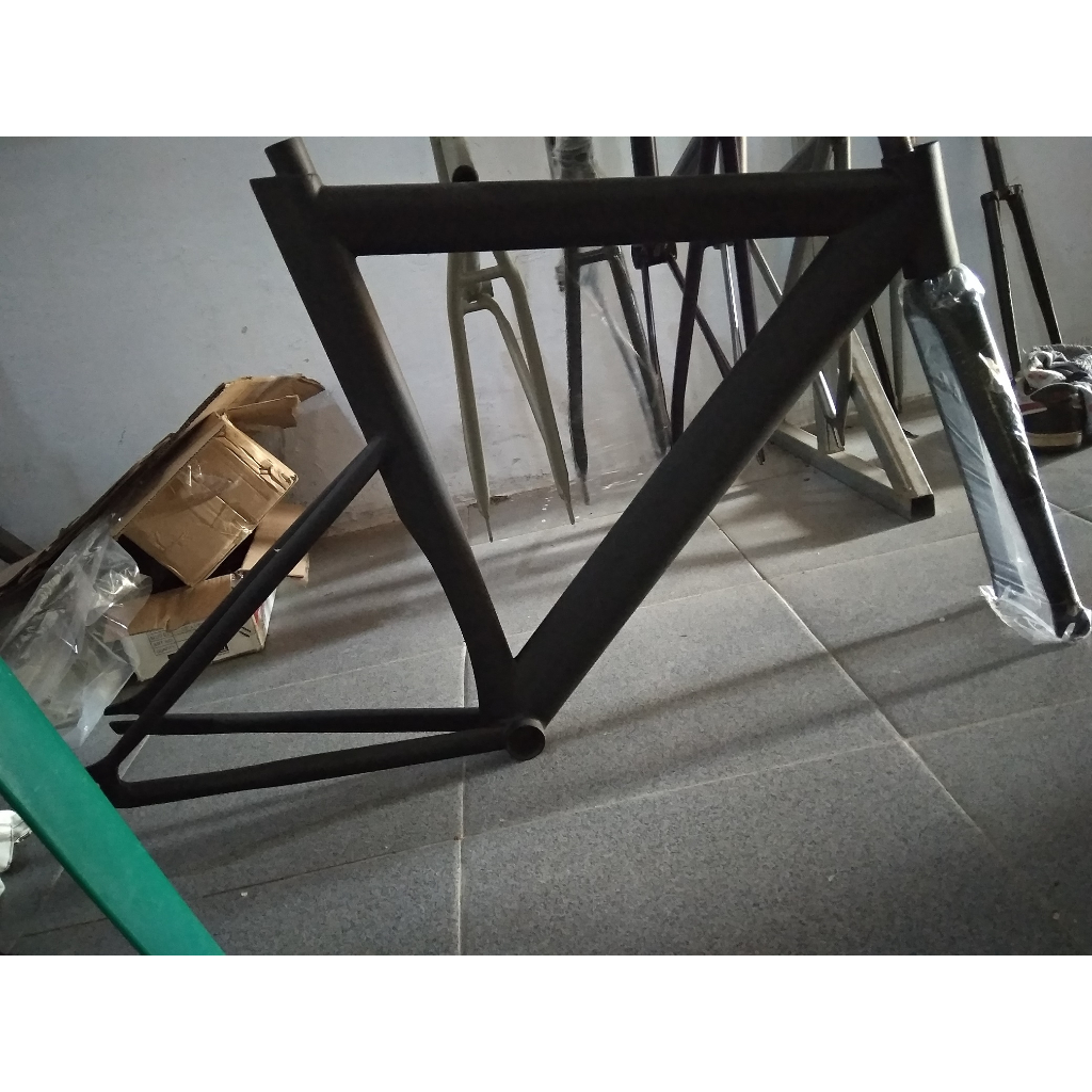 Jual FRAME FORK FIXIE CUSTOME MODEL MODERN | Shopee Indonesia