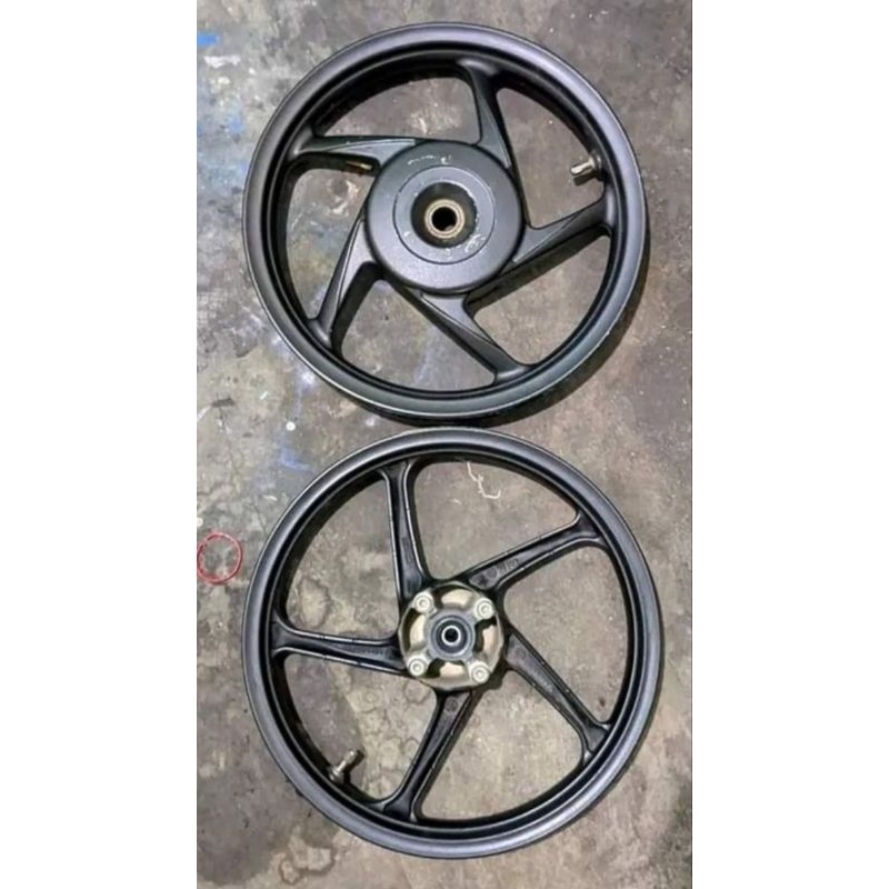 Jual velg resing vario 110 / beat karbu /scoopy satu set depan belakang ...