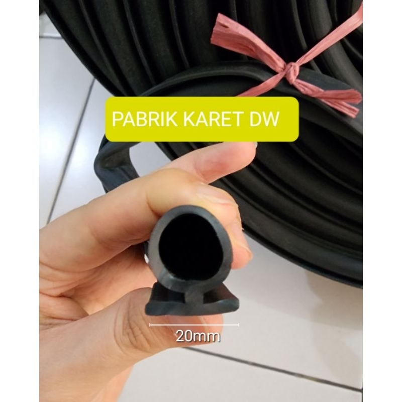 Jual Karet stopper pintu kaki 20 mm skoneng aluminum stoper balon ...