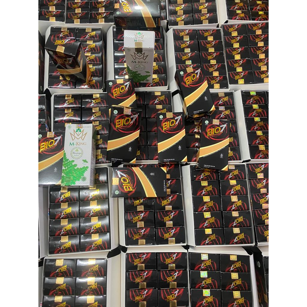 Jual ORIGINAL BIO7 GARANSI 100 % Kemasan Baru . OBAT HERBAL BIOSEVEN ...