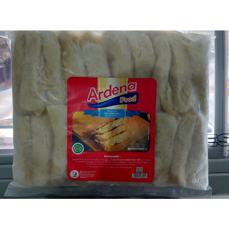 Jual ARDENA FISH ROW ROLL 1KG / FROZEN FOOD FISH ROLL | Shopee Indonesia