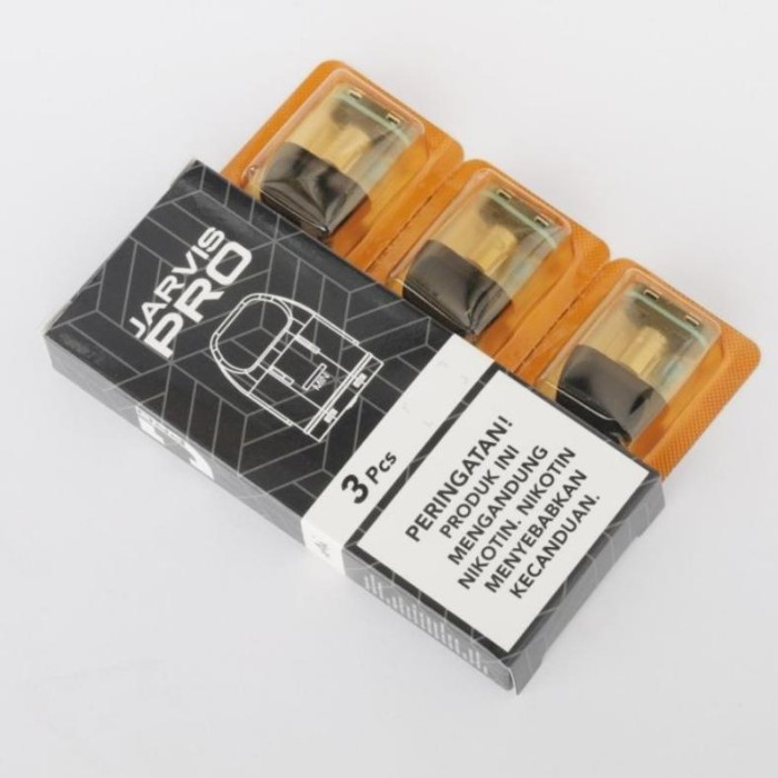 Jual Cartridge Jarvis Pro Pod Replacement Authentic ( Per Pcs ...