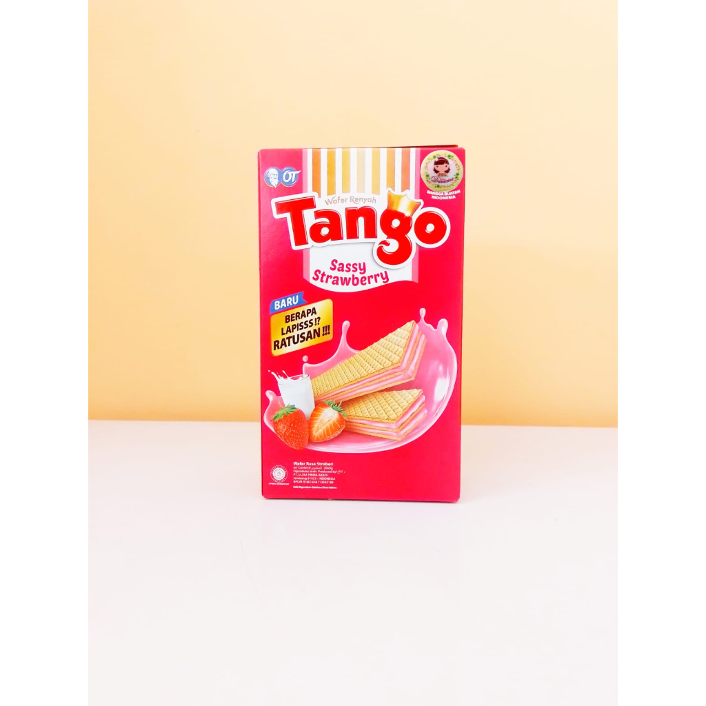 Jual .OT Tango Wafer Sekotak Isi 20pcs (DS Bgr) | Shopee Indonesia