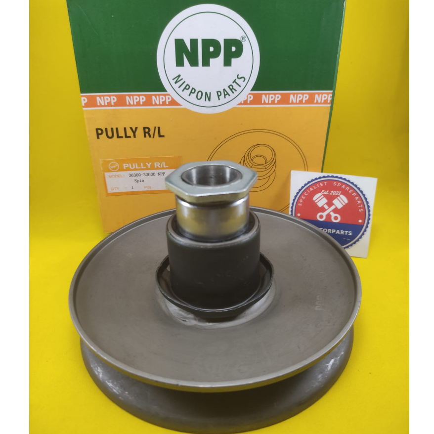 Jual PULY PULLY POLI PULI ONLY SPIN SKYWAVE SKYDRIVE 125 NPP | Shopee Indonesia