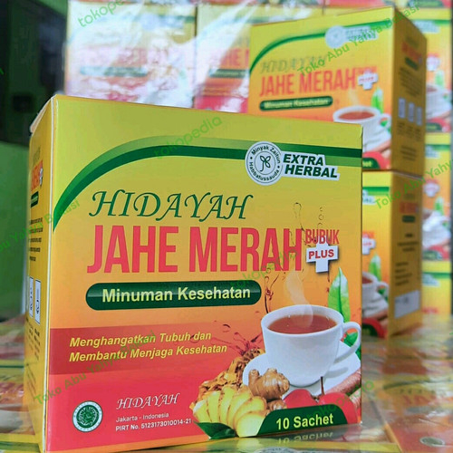 Jual Jahe Merah Hidayah Minuman Tradisional Jahe Merah Instan Kemasan ... Jual Jahe Merah Hidayah Minuman Tradisional Jahe Merah Instan Kemasan ...