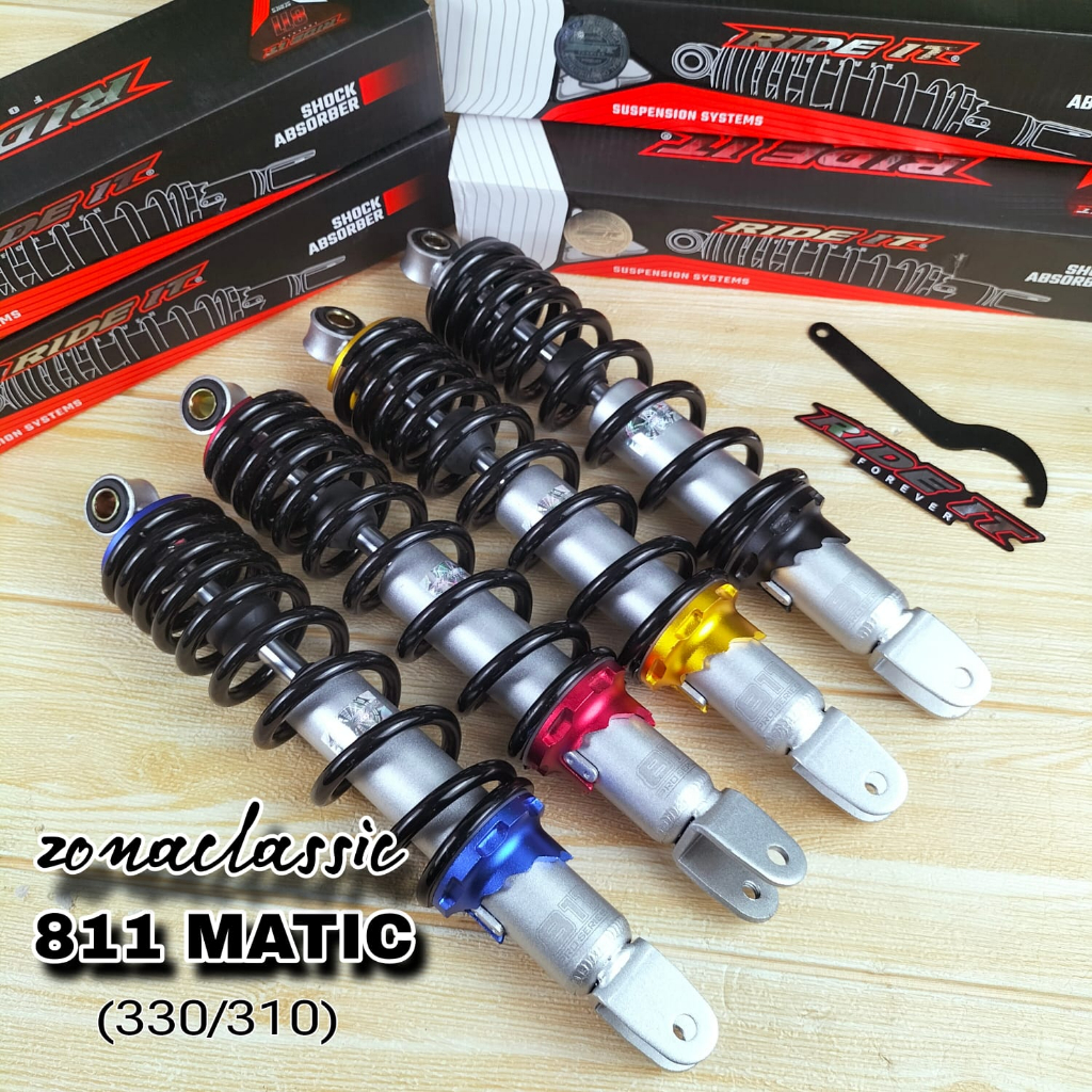 Jual Skok Belakang Ride IT 811 PRO SERIES MIO BEAT VARIO 125 150 Sekok ...