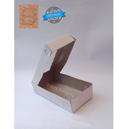 Jual 1pak=10pcx Box Ukuran 20x10x5 Duplex Bukaan Samping Full, Box ...