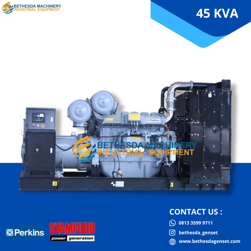 Jual Harga Genset 45 Kva Perkins Supplier Genset Surabaya | Shopee Indonesia