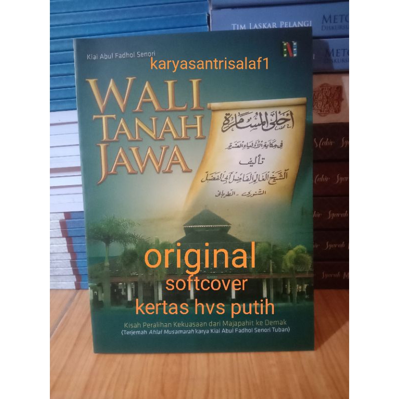 Jual cerita sejarah wali tanah jawa terjemah kitab ahlal musamaroh ...