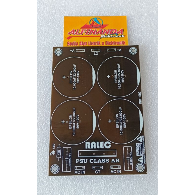 Jual PCB ELKO RHY - 002 PCB PSU AB 4 ELKO | Shopee Indonesia