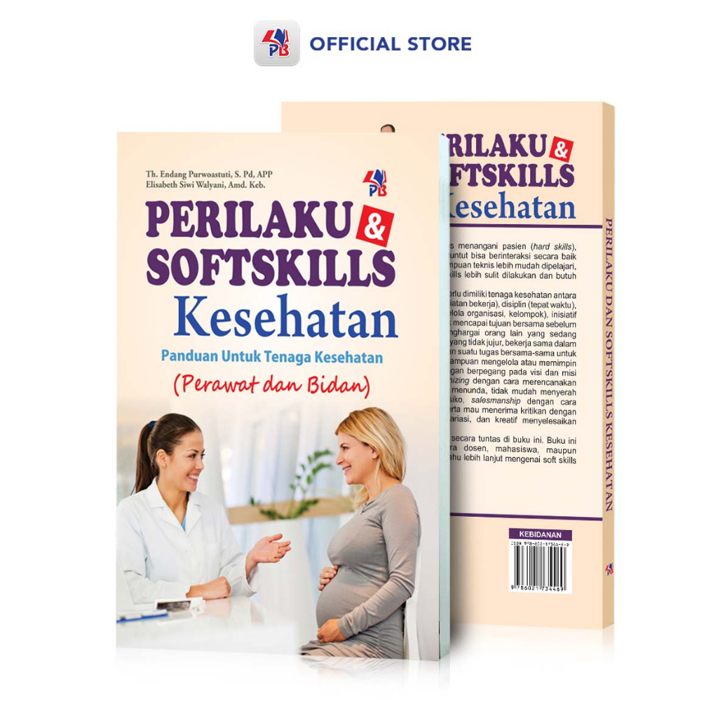Jual Buku Keperawatan : Perilaku Dan Softskills Panduan Untuk Tenaga Kesehatan / Pustaka Baru ...