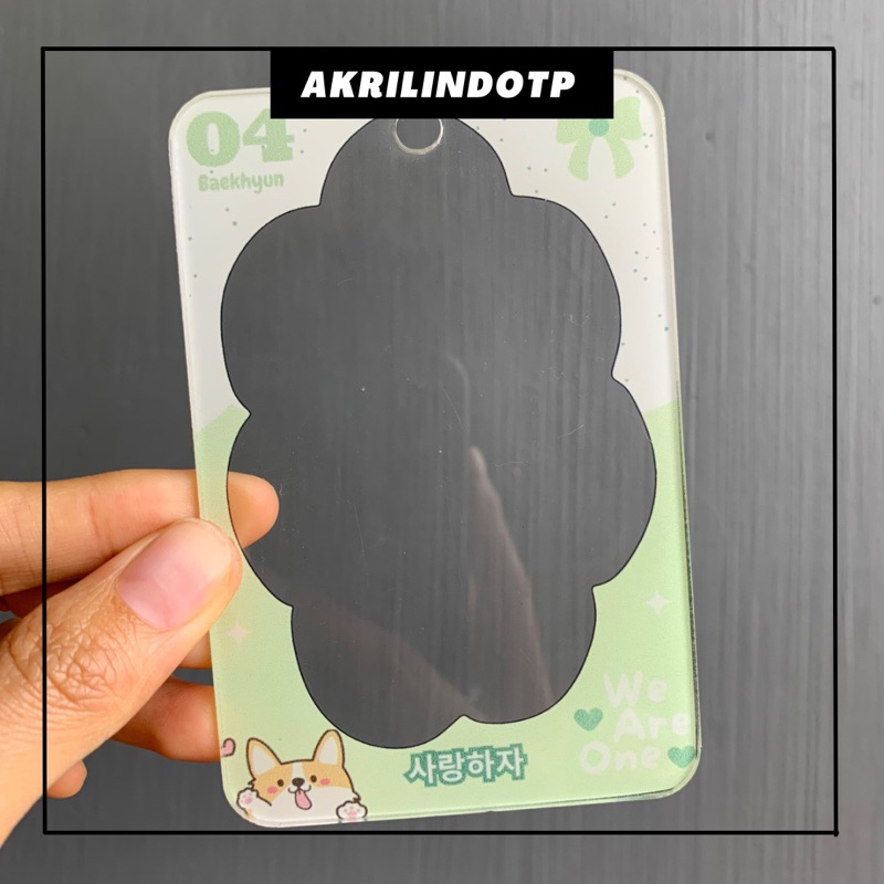 Jual Frame Name Tag Custom | Frame Id Card Murah | Lanyard Akrilik ...