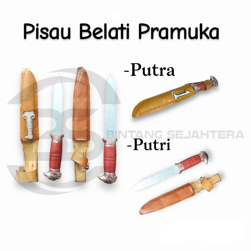 Jual Pisau Belati Pramuka Untuk Siaga Penggalang dan Penegak | Shopee ...