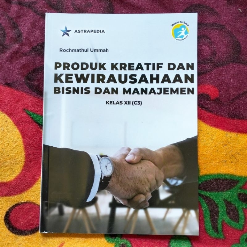 Jual ORIGINAL BUKU PRODUK KREATIF DAN KEWIRAUSAHAAN BISNIS DAN ...