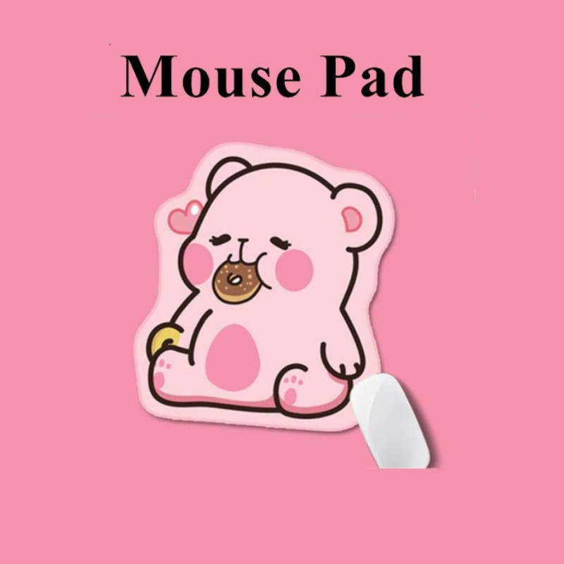 Jual Alas Mouse Anti Slip Hewan Lucu - babi, sapi, kucing, sapi. anak ...