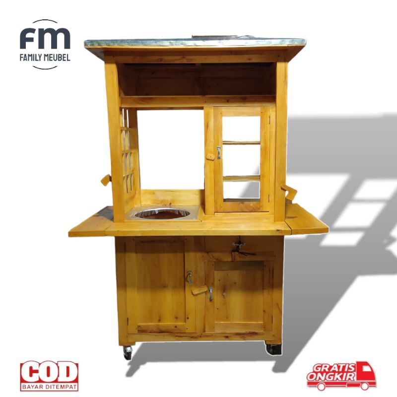 Jual GEROBAK MIEAYAM/BAKSO MODEL JEPANG Ukuran Mini | Shopee Indonesia