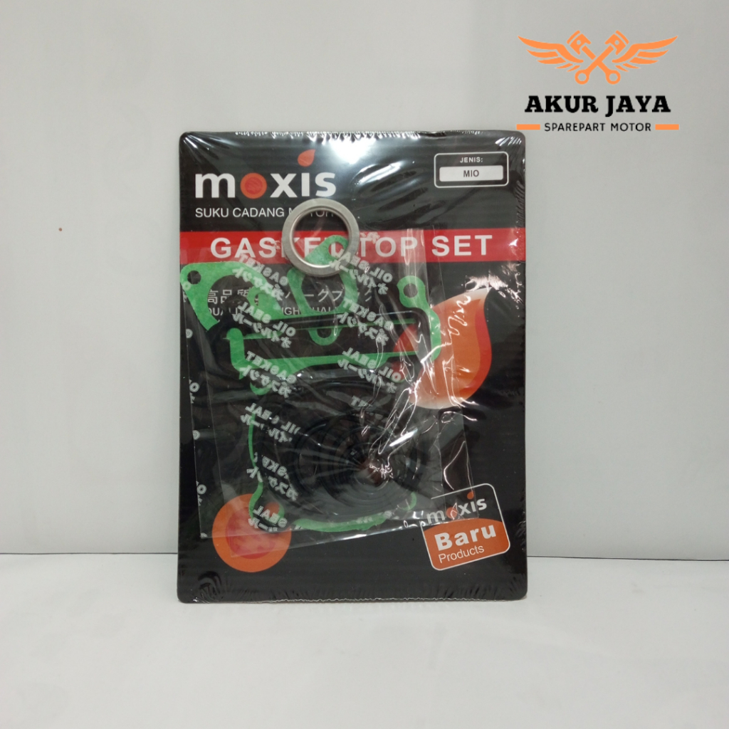 Jual PAKING FULL SET PLUS SEAL KLEP GASKET YAMAHA MIO MERK MOXIS | Shopee Indonesia