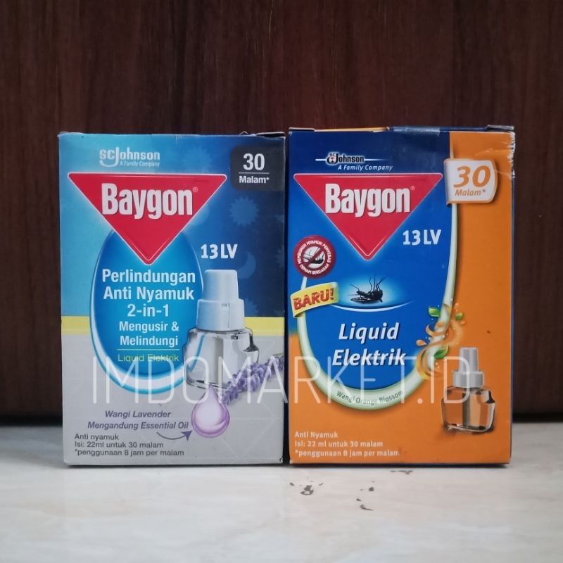 Jual Baygon liquid elektrik 22ml 30 malam/Baygon/Baygon liquid/Baygon refill | Shopee Indonesia