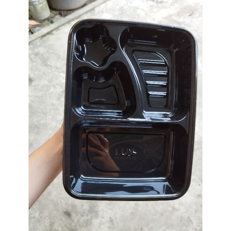 Jual Mika BENTO / Bento Box + tutup isi 50 | Shopee Indonesia