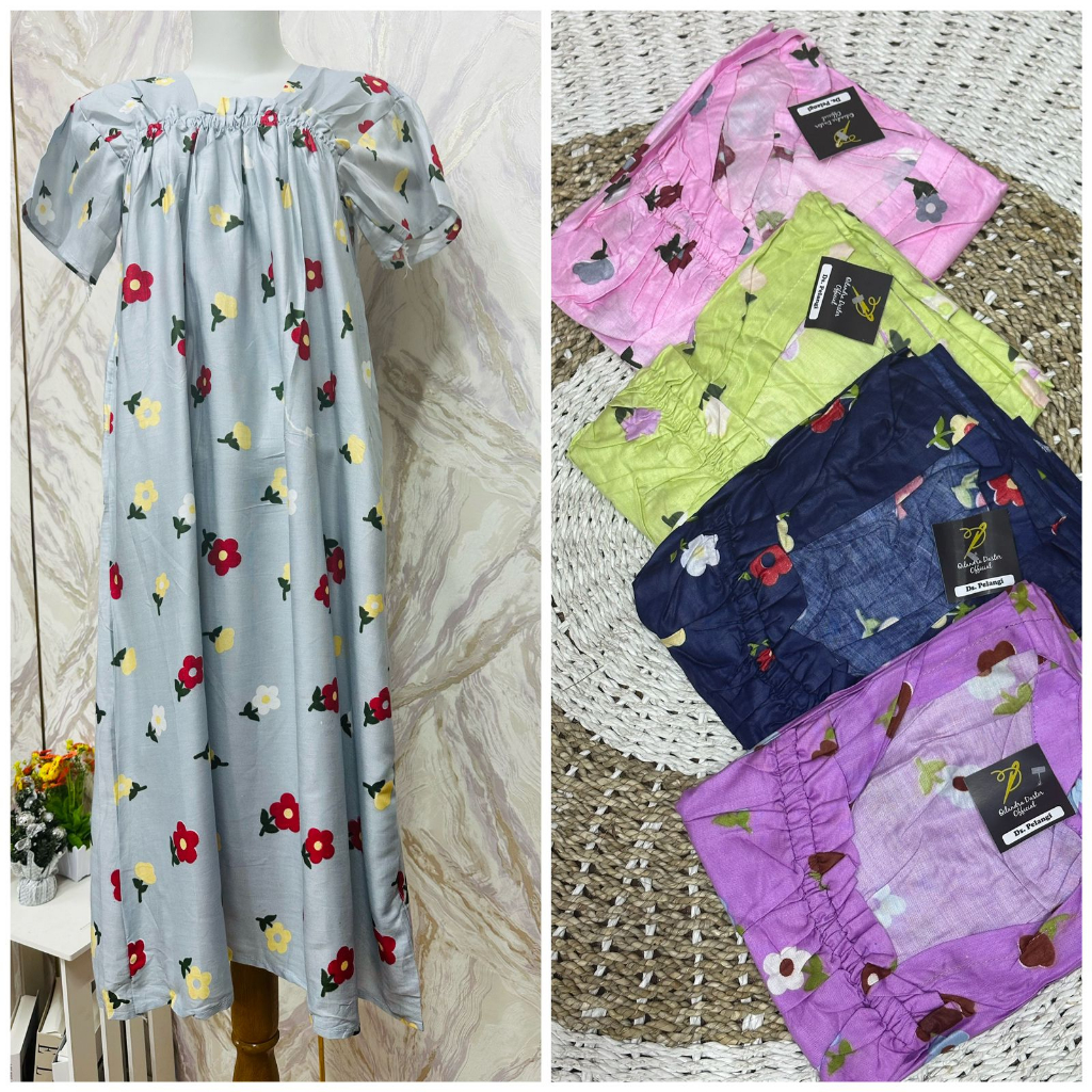 Jual DASTER FUJI MOTIF MURAH VIRAL KEKINIAN // HOMEDRESS WANITA ...