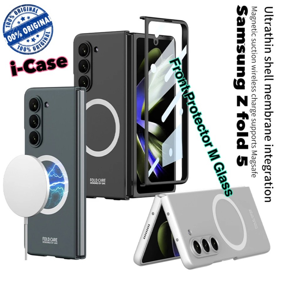 Jual Case Samsung Galaxy Z Fold5 Fold 5 5G MagSafe Front Glass Slim ...