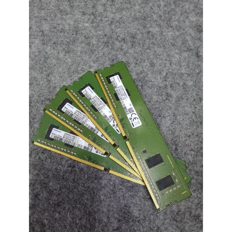 Jual RAM PC 4GB 1Rx16 DDR4 PC2400T MERK SAMSUNG LIKE NEW | Shopee Indonesia
