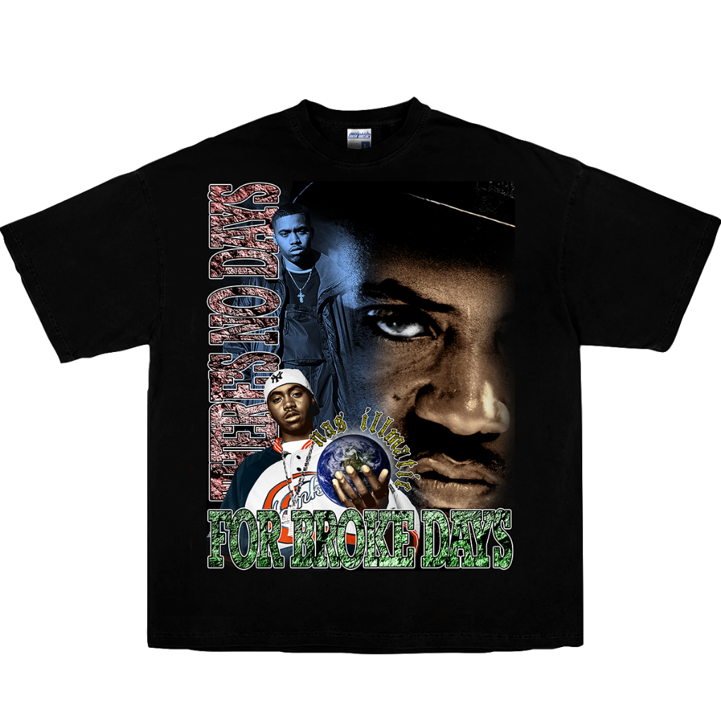 Jual Nas illmatic Bootleg Raptee | Shopee Indonesia