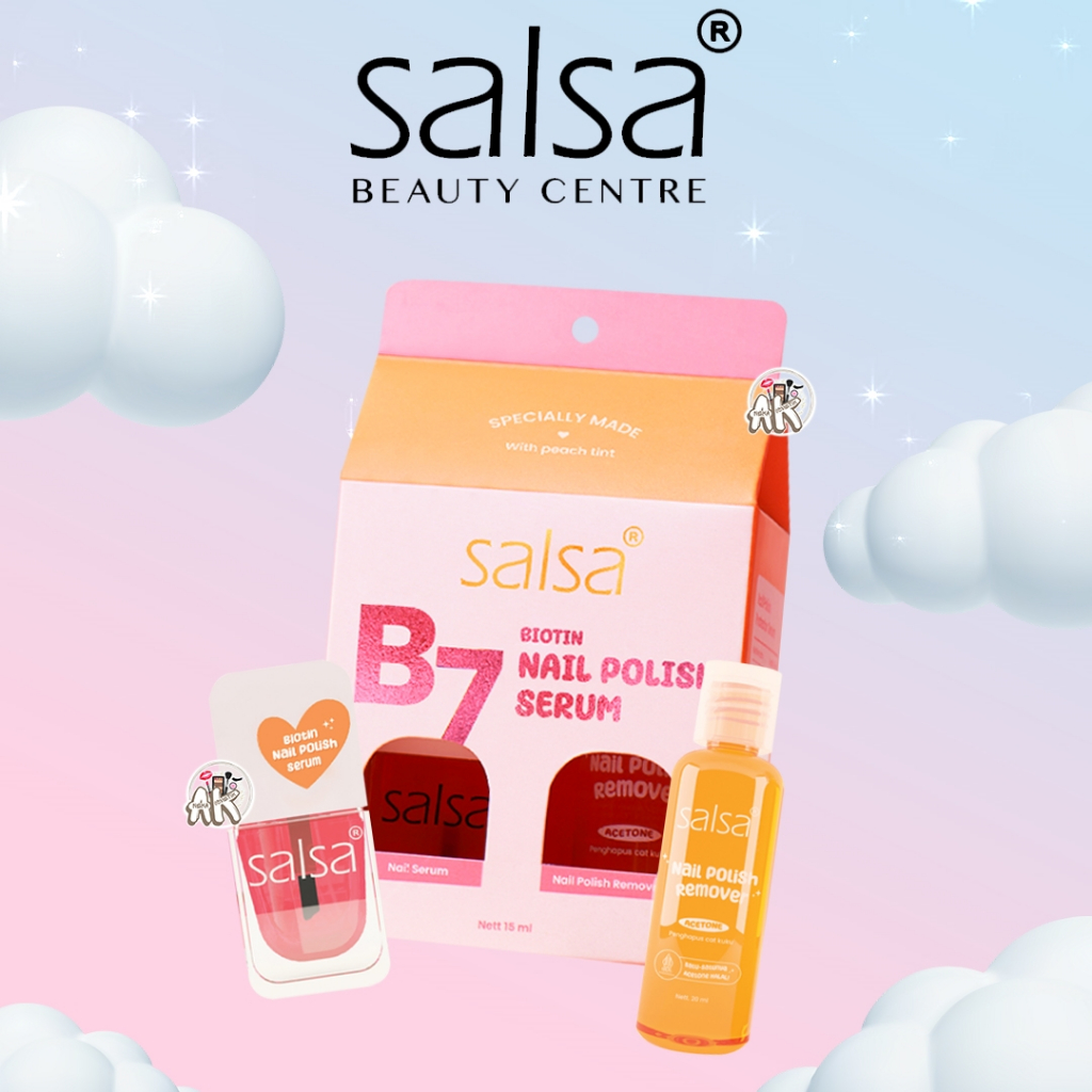 Jual SALSA B7 BIOTIN NAIL POLISH SERUM ( Serum Vitamin Kuku Rusak Rapuh ...